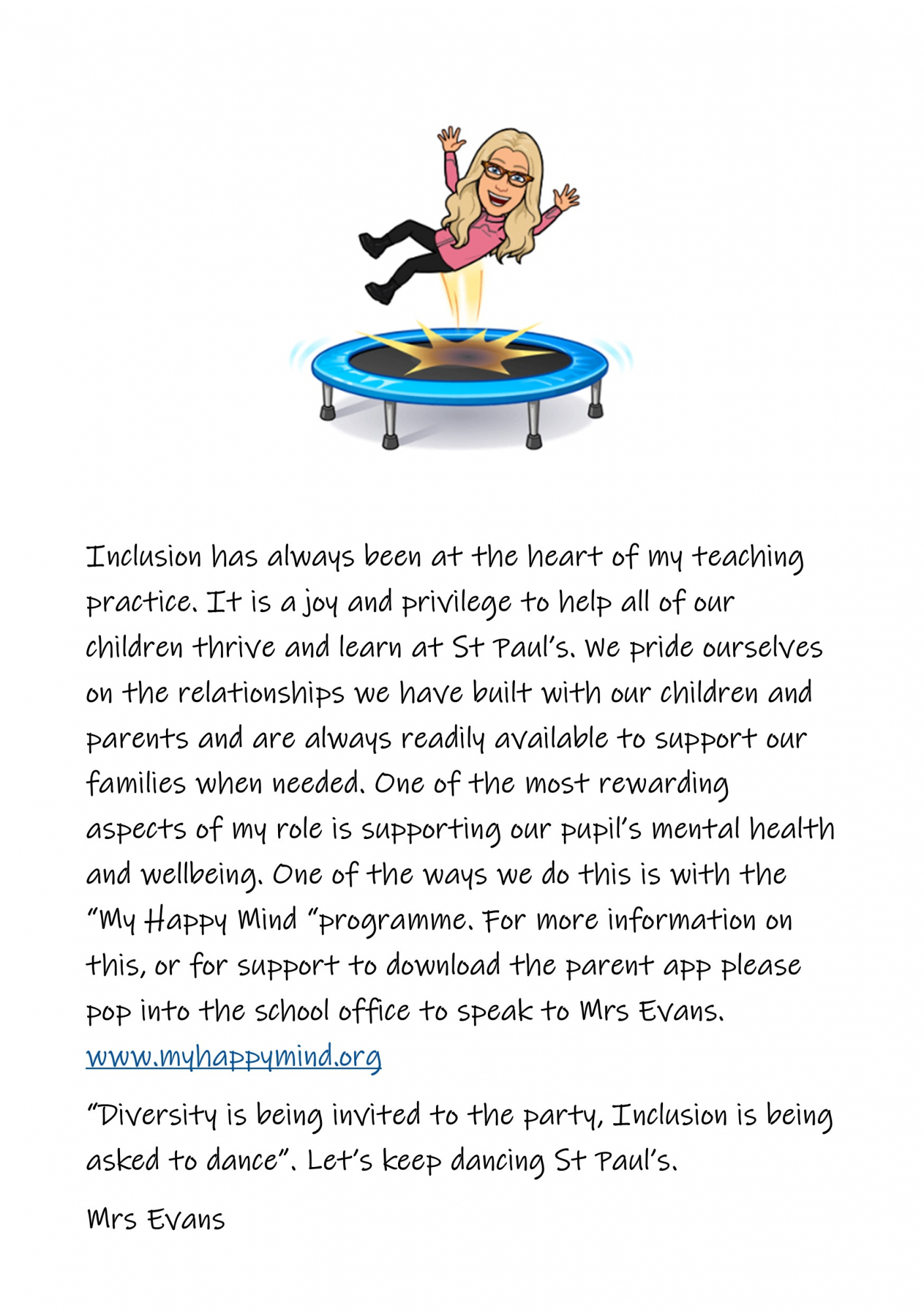 St Pauls CE Primary School - Inclusion, Equality, Special Educational ...